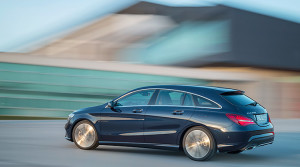 2016 Mercedes CLA has a new face