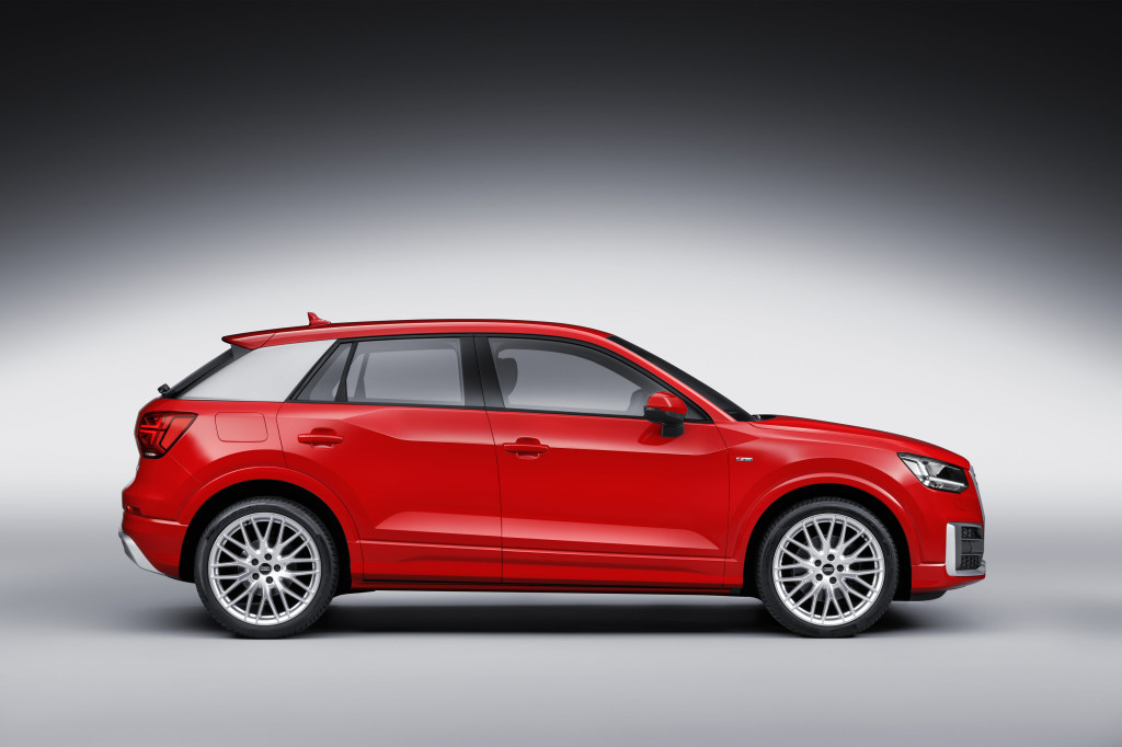 Audi Q2 - the fourth and smallest Q from Ingolstadt