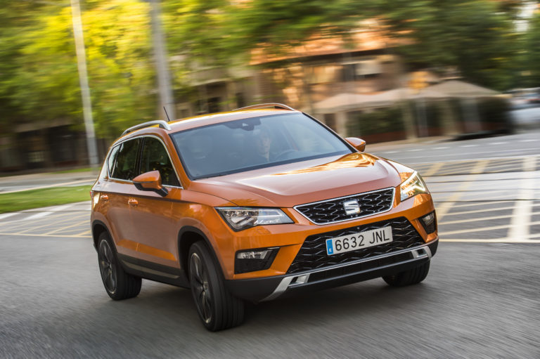 New 2016 Seat Ateca SUV review - promises a lot, on and off road