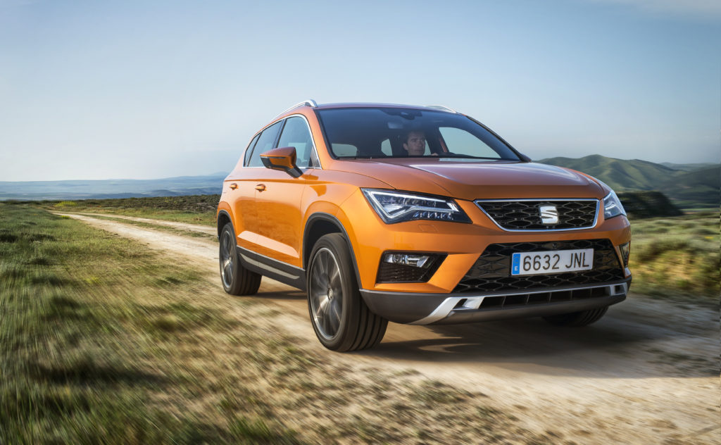 New 2016 Seat Ateca SUV review - promises a lot, on and off road
