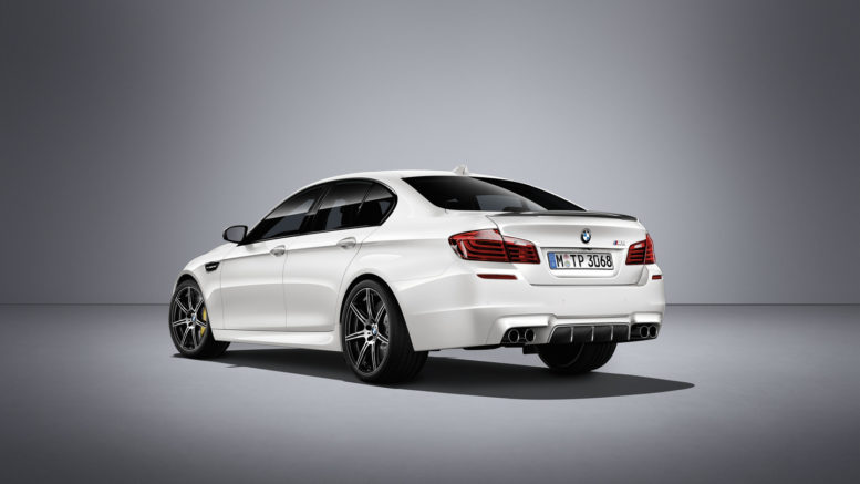 This is the fastest BMW M5 of all times - Competition Edition