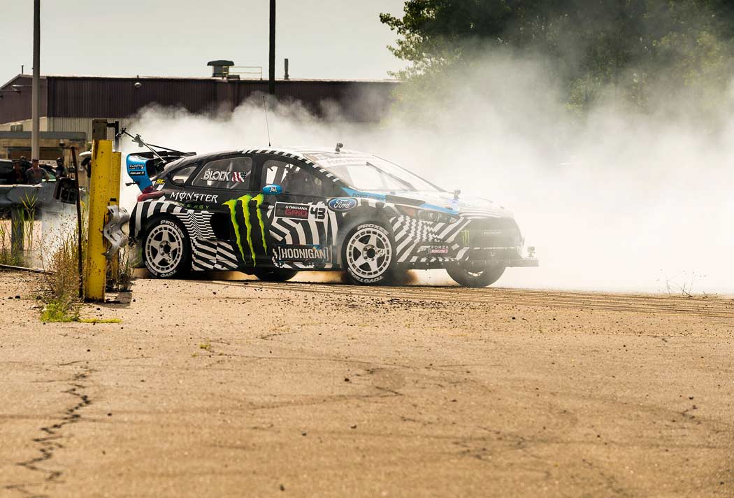 Ken Block's Gymkhana 9: new eight minutes of perfection
