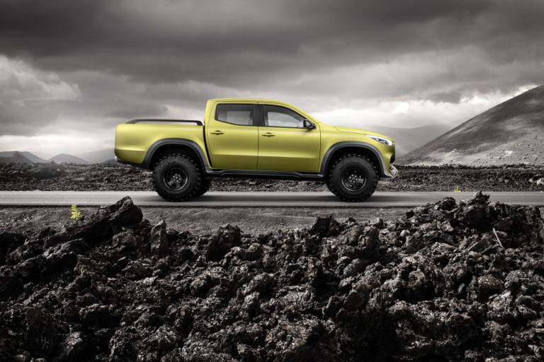 2018 Mercedes X-Class review: premium pick-up concept revealed