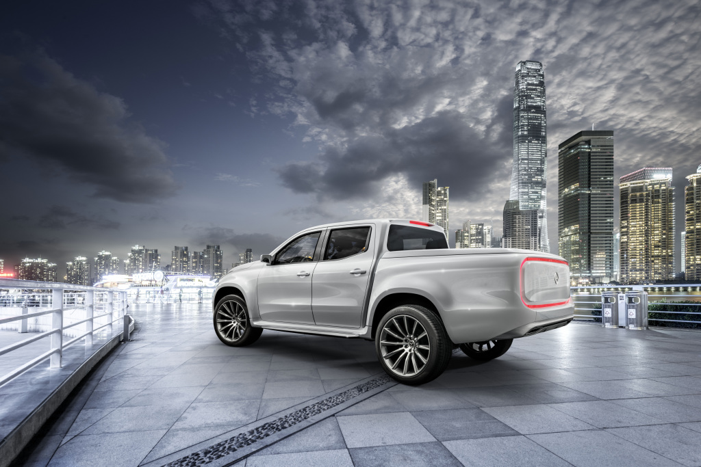2018 Mercedes X-Class review: premium pick-up concept revealed